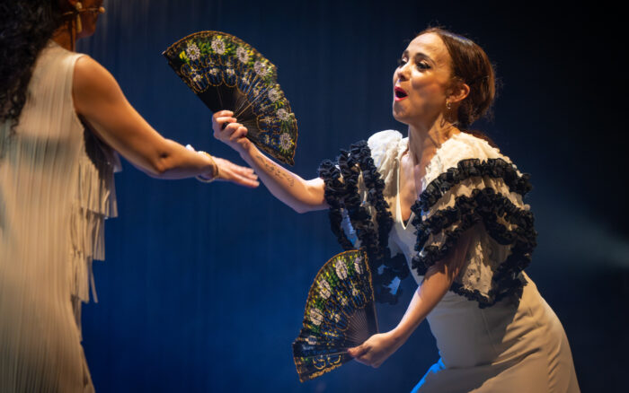 First Look: Flamenco Icon Olga Pericet Prepares To Take NYC Stage In ...